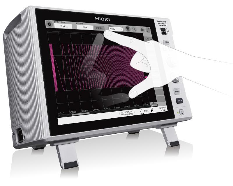 Thiết bị ghi dạng sóng Memory Hicorder MR6000 - VPĐD Hioki tại Việt Nam